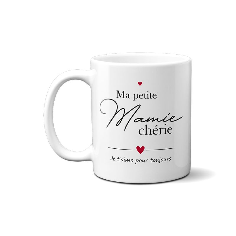 Mug Ma petite Mamie Chérie personnalisable | Custom-it