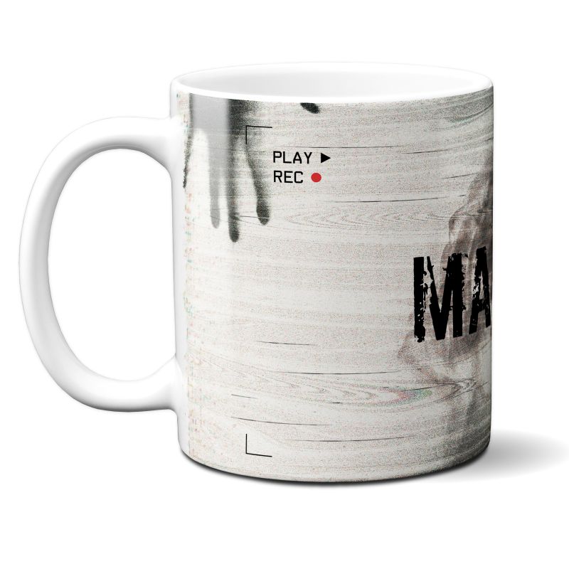 Mug modèle film d'horreur personnalisé · Psychose | Custom-it