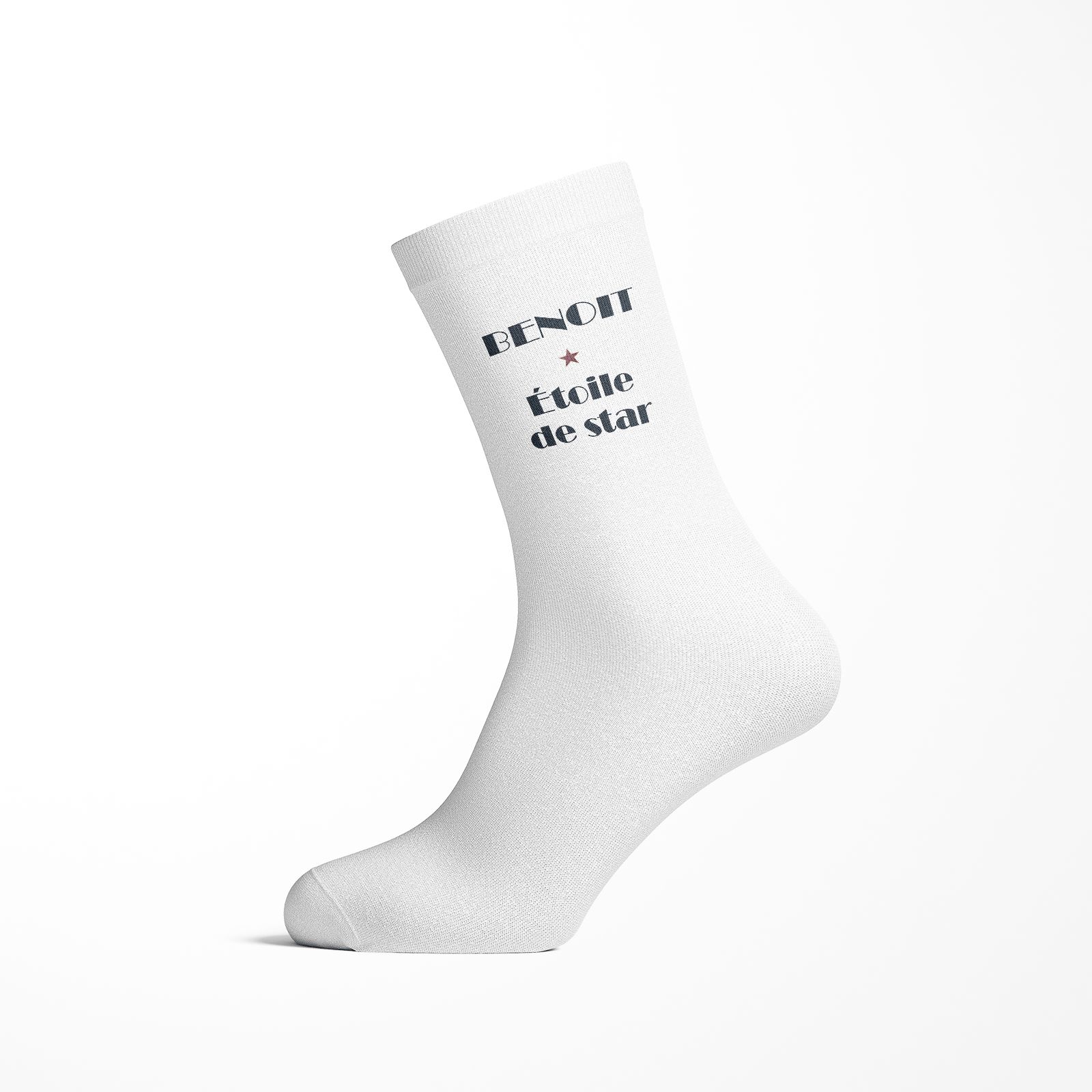 Chaussettes Personnalisables | Texte, Photo, Visage | Custom-it